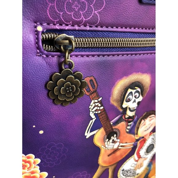 Loungefly | Bags | Loungefly Pixar Coco Miguel And Hector Backpack ...